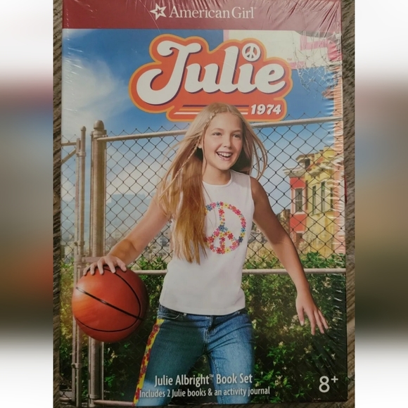 American Girl | Other | American Girl Julie 974 Julie Albright Book ...